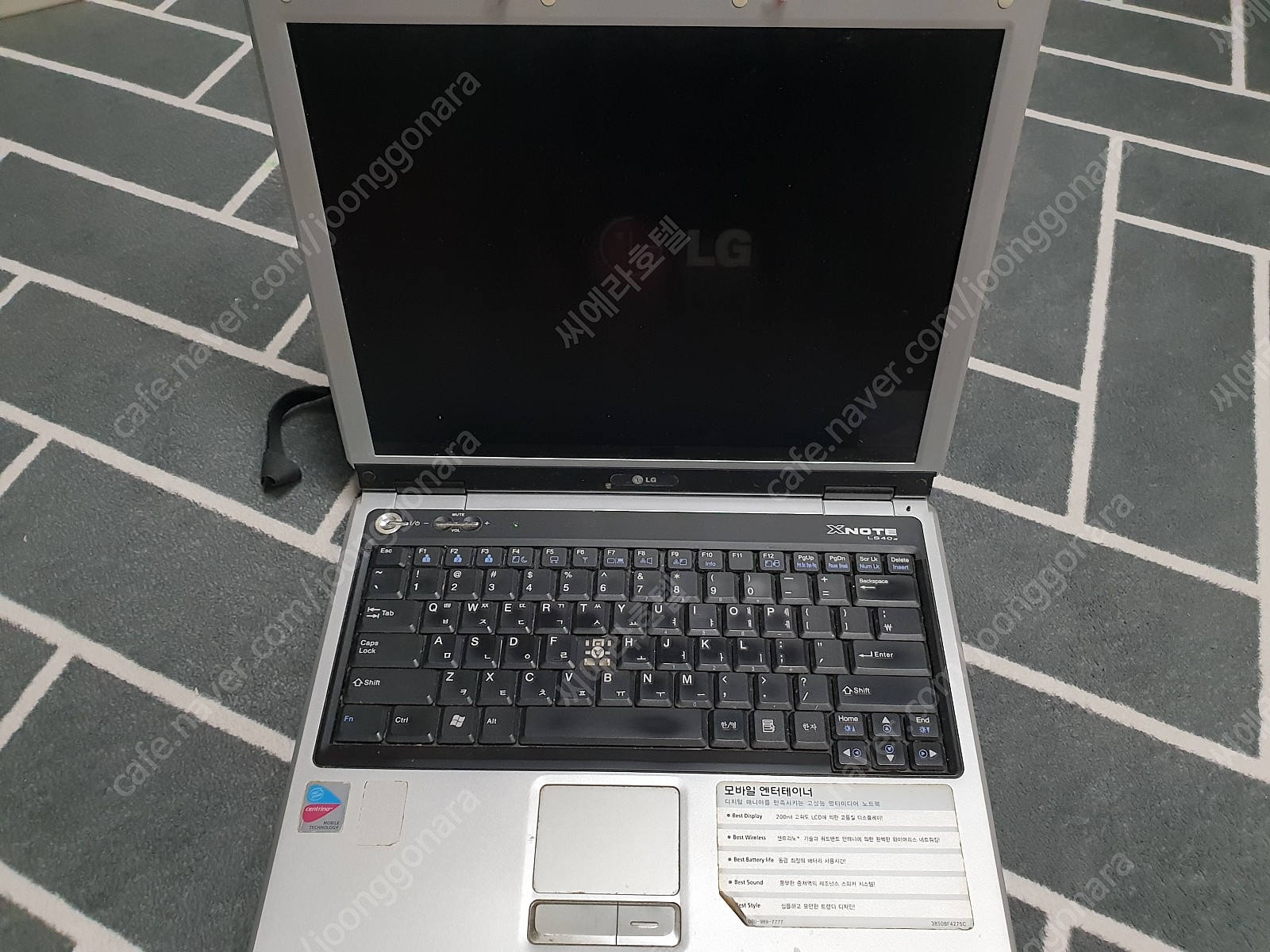 LG 노트북 LS40 부품용 / | 노트북/넷북 | 중고나라