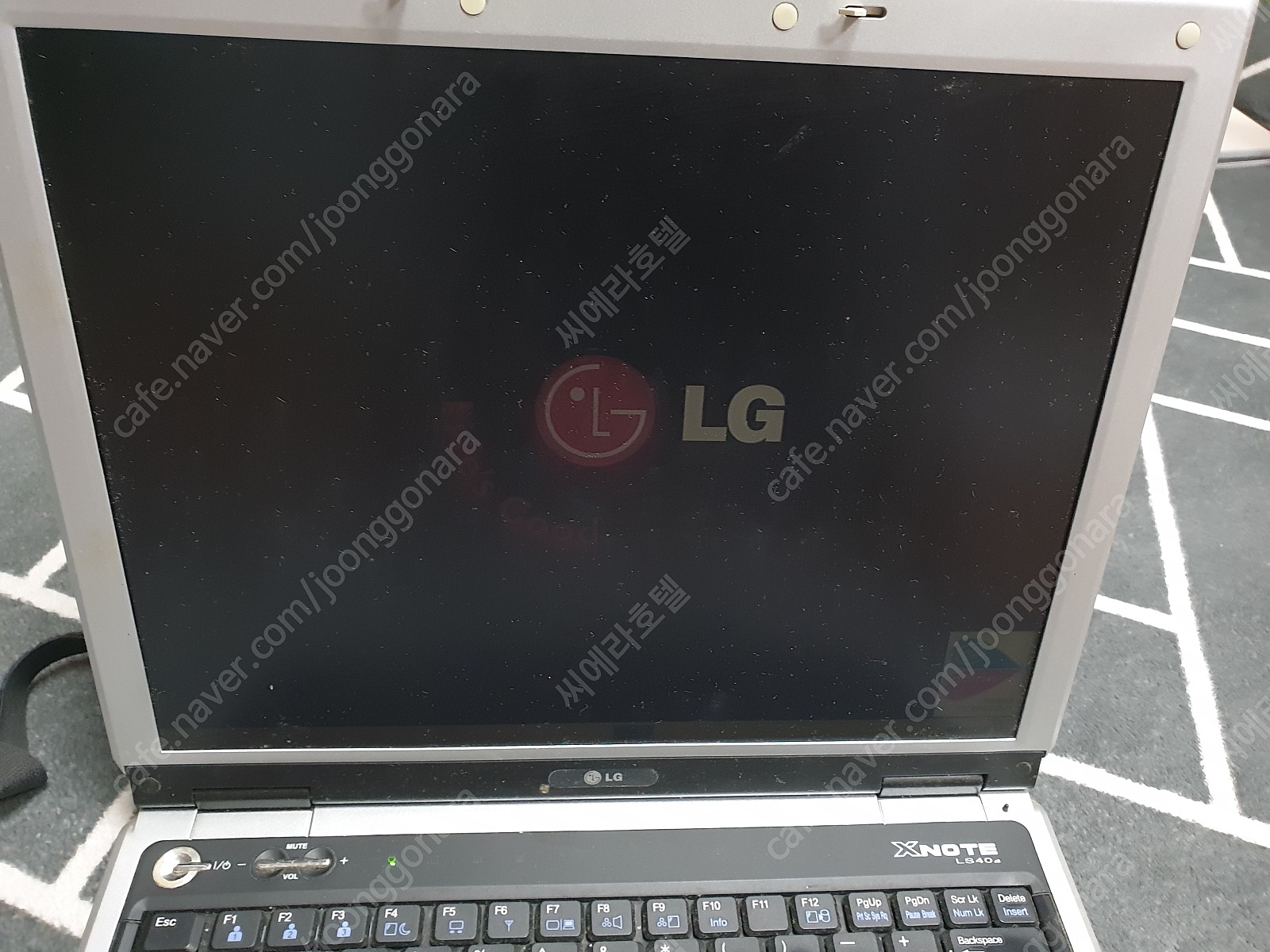 LG 노트북 LS40 부품용 / | 노트북/넷북 | 중고나라