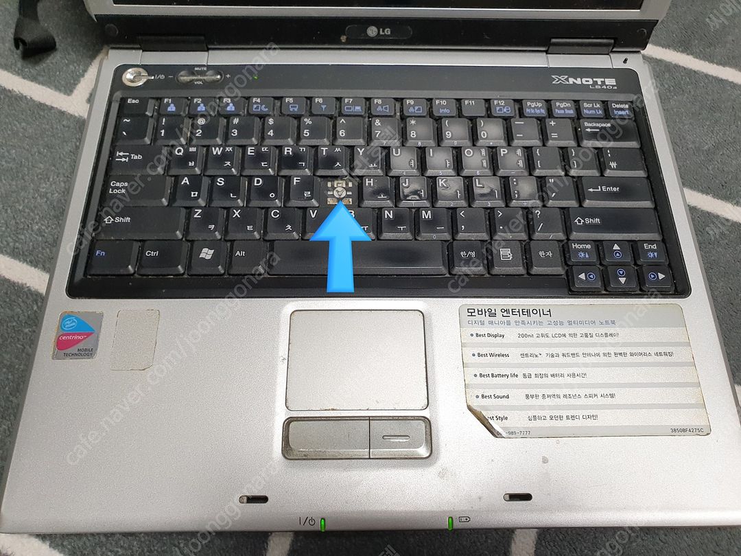 LG 노트북 LS40 부품용 / | 노트북/넷북 | 중고나라
