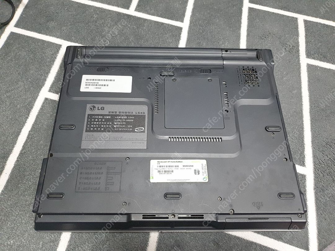LG 노트북 LS40 부품용 / | 노트북/넷북 | 중고나라