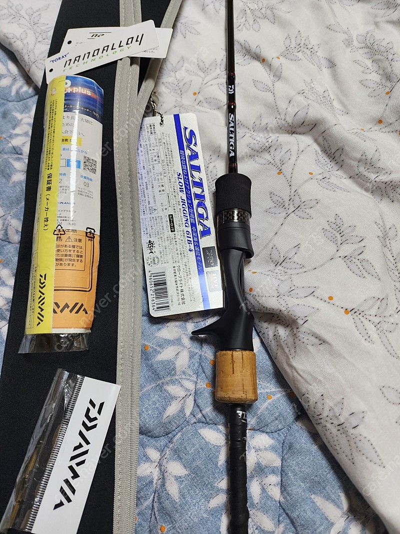 다이와 솔티가sj61b-4파워 직수판매 | 낚시용품 | 중고나라