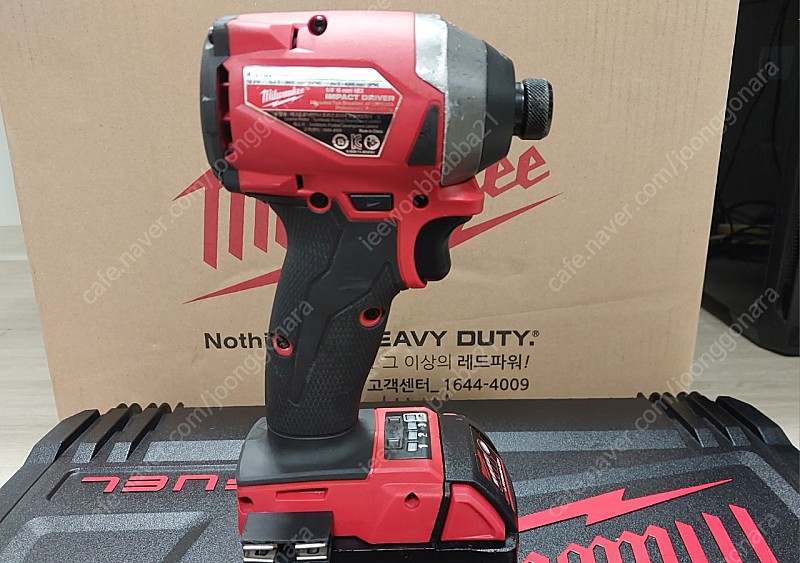 밀위키 임팩드라이버 M18 FID2 젠3 본체만 | 드릴/전동공구 | 중고나라