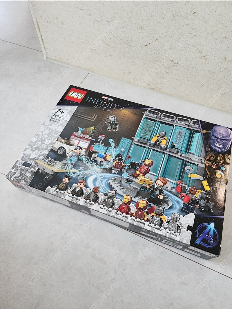 레고 76216 아이언맨연구소2 미개봉 새제품 | 키덜트 | 중고나라