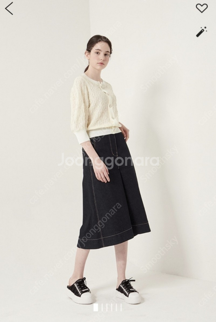 Sjsj 엠보 크링클 블라우스 66 | 여성의류 | 중고나라