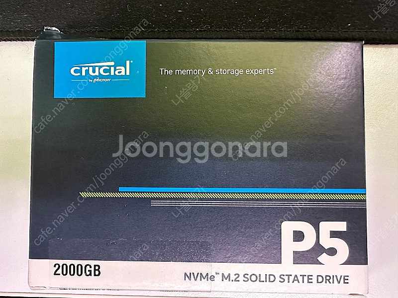 마이크론 Crucial P5 Plus 2TB PCIe ... | HDD/SSD/ODD | 중고나라