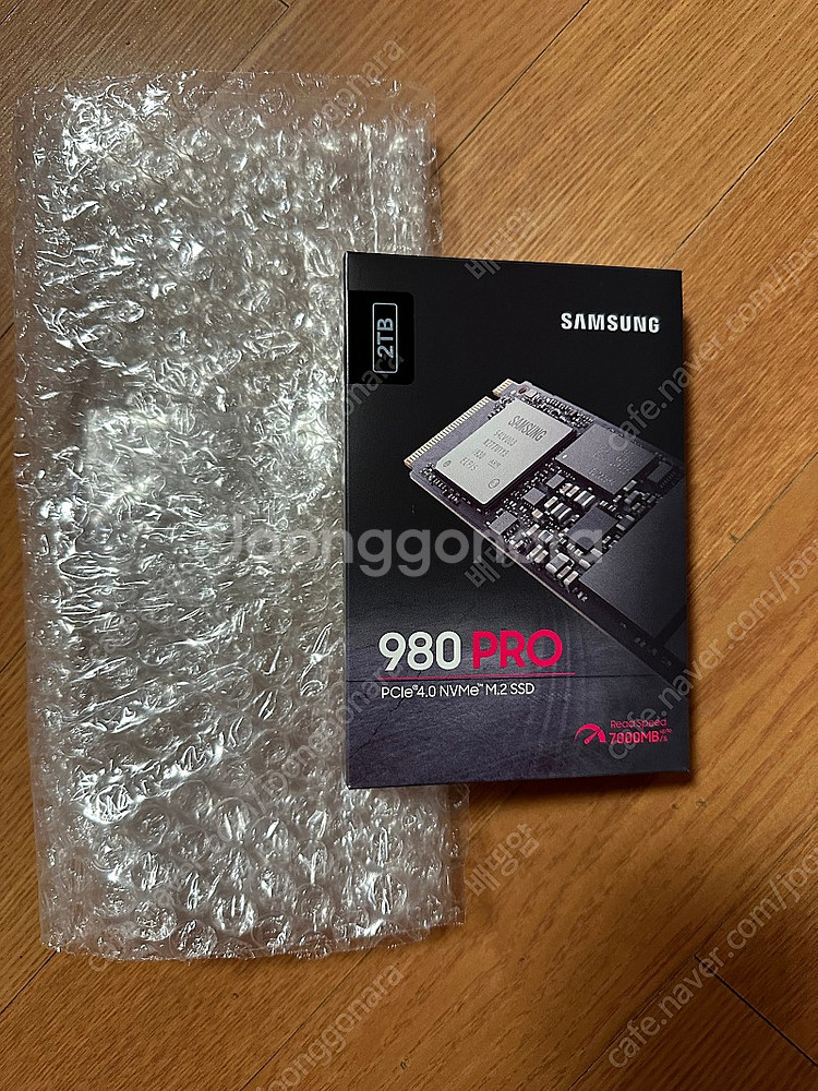 980pro 2T 미개봉 판매 | CPU/메인보드 | 중고나라