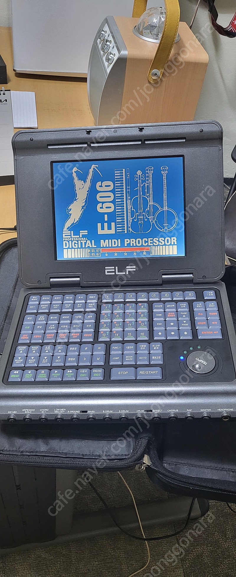 엘프반주기 E-606 | 오디오/홈시어터 | 중고나라
