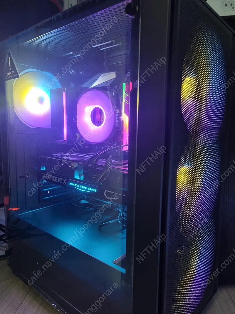 (개인) 라이젠9 5950X X570 64G RTX30... | 데스크탑/본체 | 중고나라