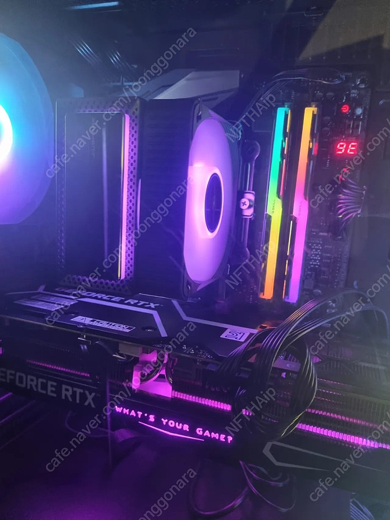 (개인) 라이젠9 5950X X570 64G RTX30... | 데스크탑/본체 | 중고나라