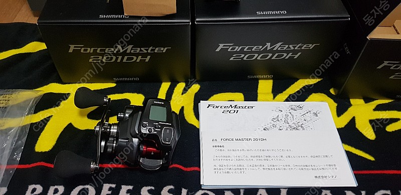 시마노 21포스마스터 200DH , 201DH 일본정품... | 낚시용품 | 중고나라