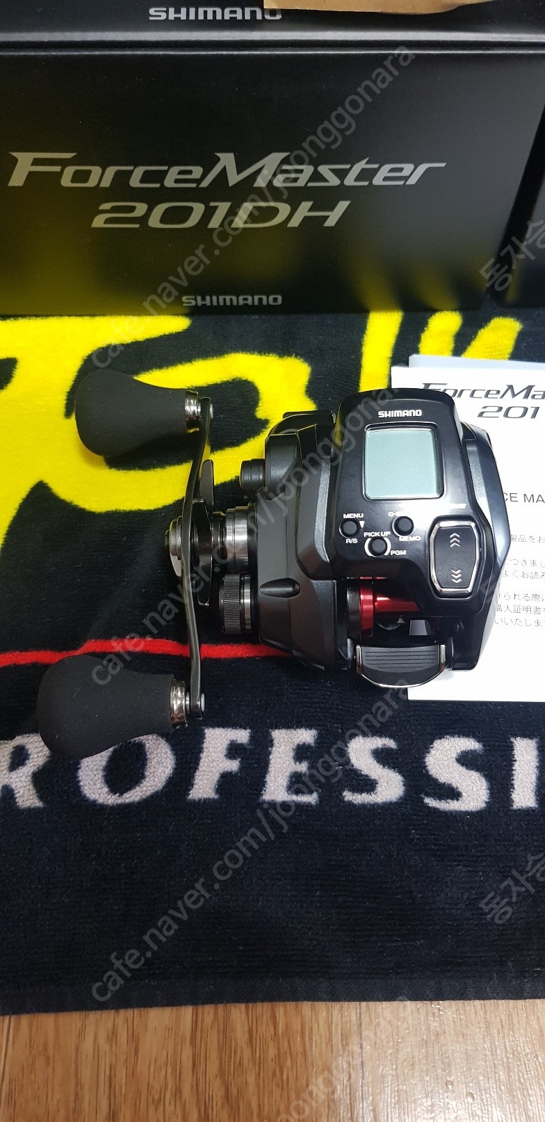 시마노 21포스마스터 200DH , 201DH 일본정품... | 낚시용품 | 중고나라
