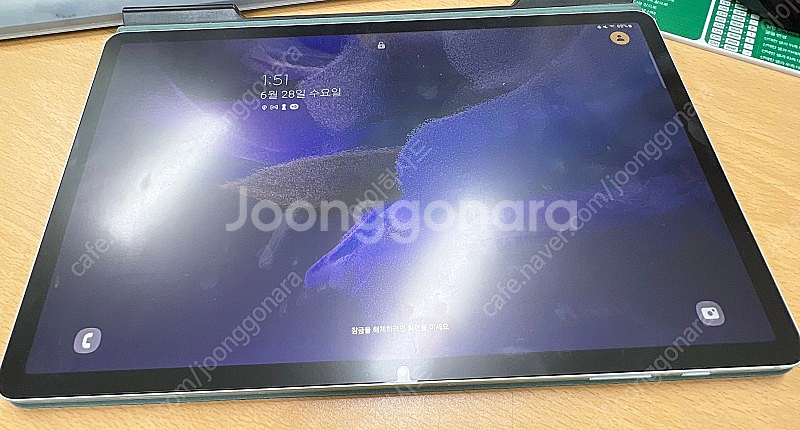 갤럭시탭s7 fe 128g wifi 풀박, 호환 북커버... | 태블릿PC | 중고나라