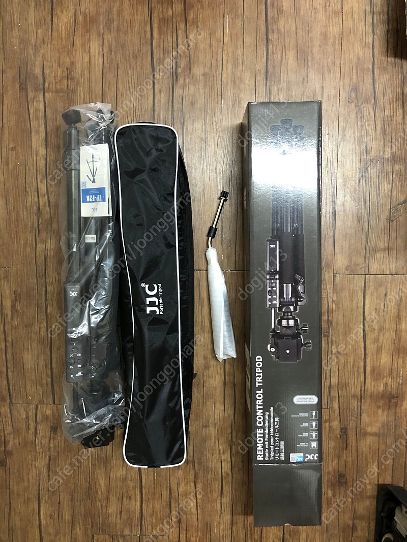소니용리모콘삼각대 모델명 JJC TP-F2K 미사용 새... | 삼각대/조명/플래시 | 중고나라