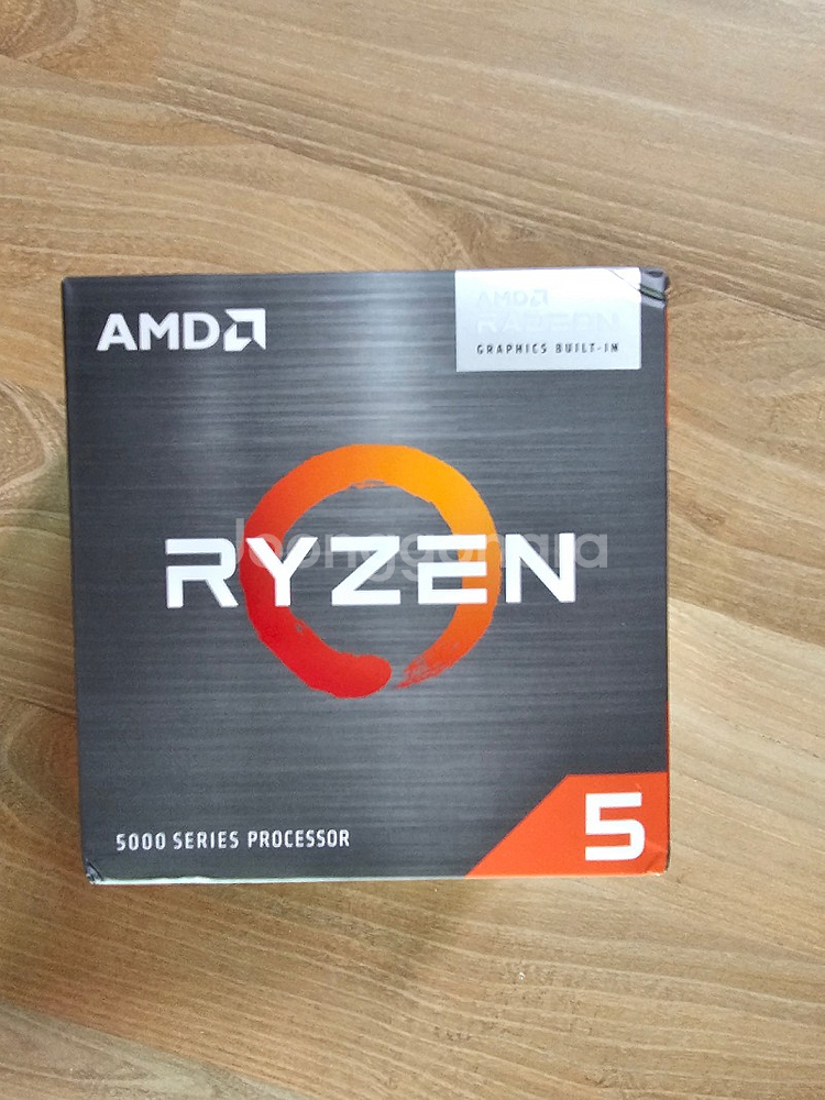 AMD 라이젠 5600G 미개봉 | CPU/메인보드 | 중고나라
