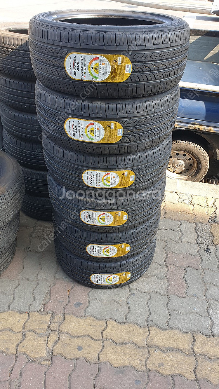 [판매] 넥센타이어 AU5 225 45 18 이월상품 ... | 휠/타이어 | 중고나라