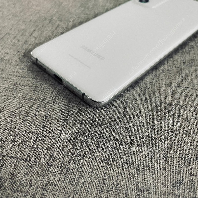 SKT 갤럭시 퀀텀2 화이트 128기가 깔끔한기기 14... | 스마트폰 | 중고나라