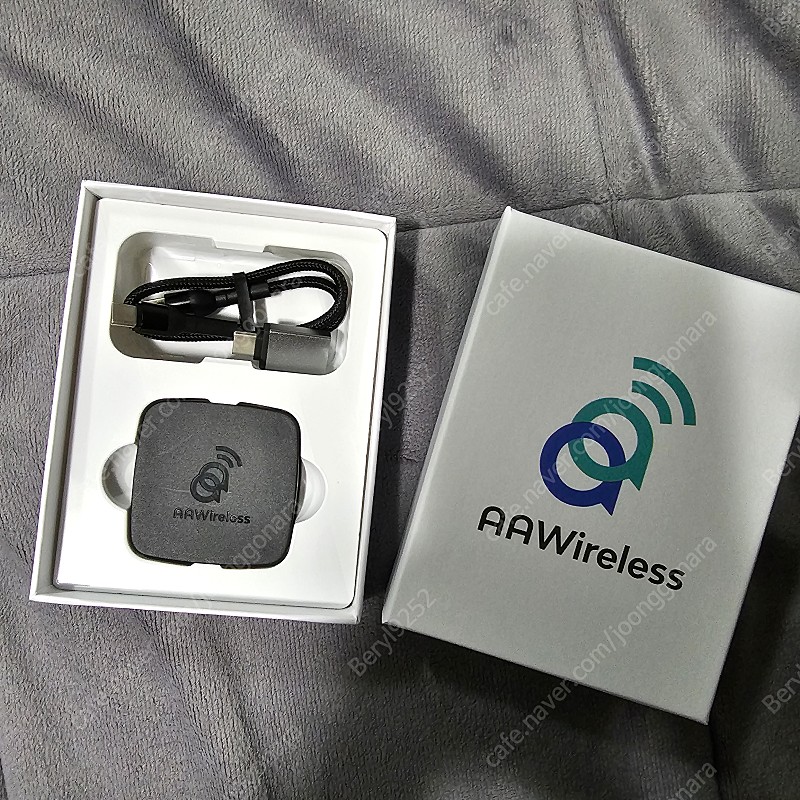 카플 AAWireless 무선 안드로이드 오토 동글 | 기타 부품/용품 | 중고나라