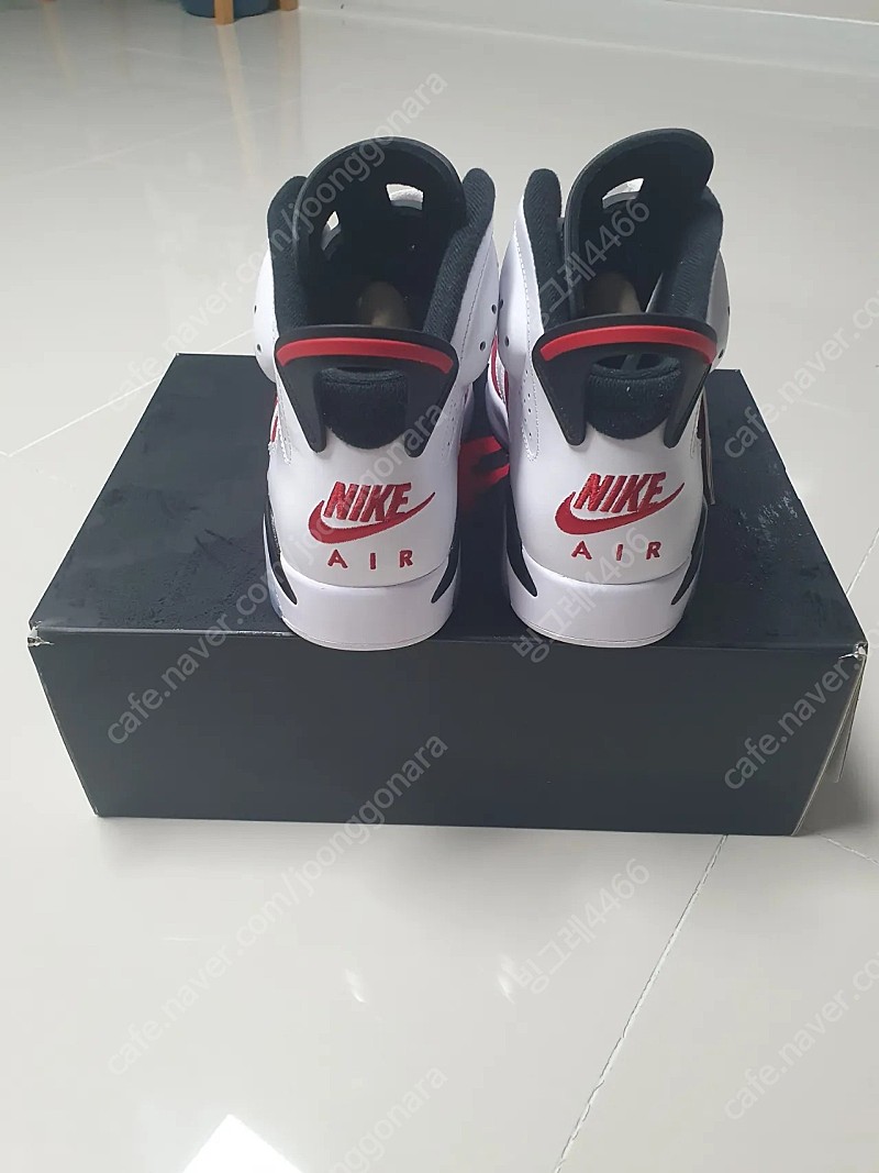 조던6 카마인 265mm | 기타운동화/관련용품 | 중고나라