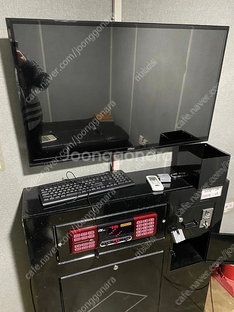 코인노래방 풀세트 기타 스포츠 중고나라