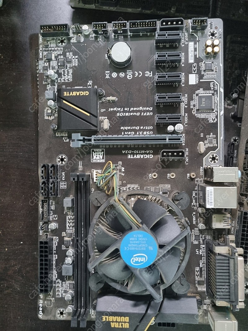 H110 보드 cpu , rx560 50장 판매합니다. | CPU/메인보드 | 중고나라