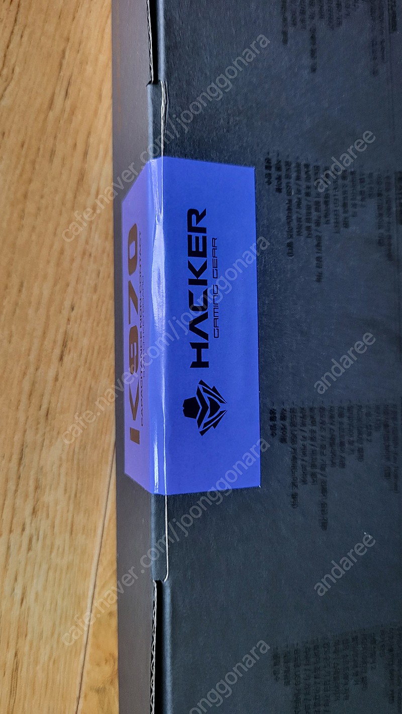 ABKO 앱코 HACKER K970 V2 무접점 키보드... | 키보드/마우스/스피커 | 중고나라