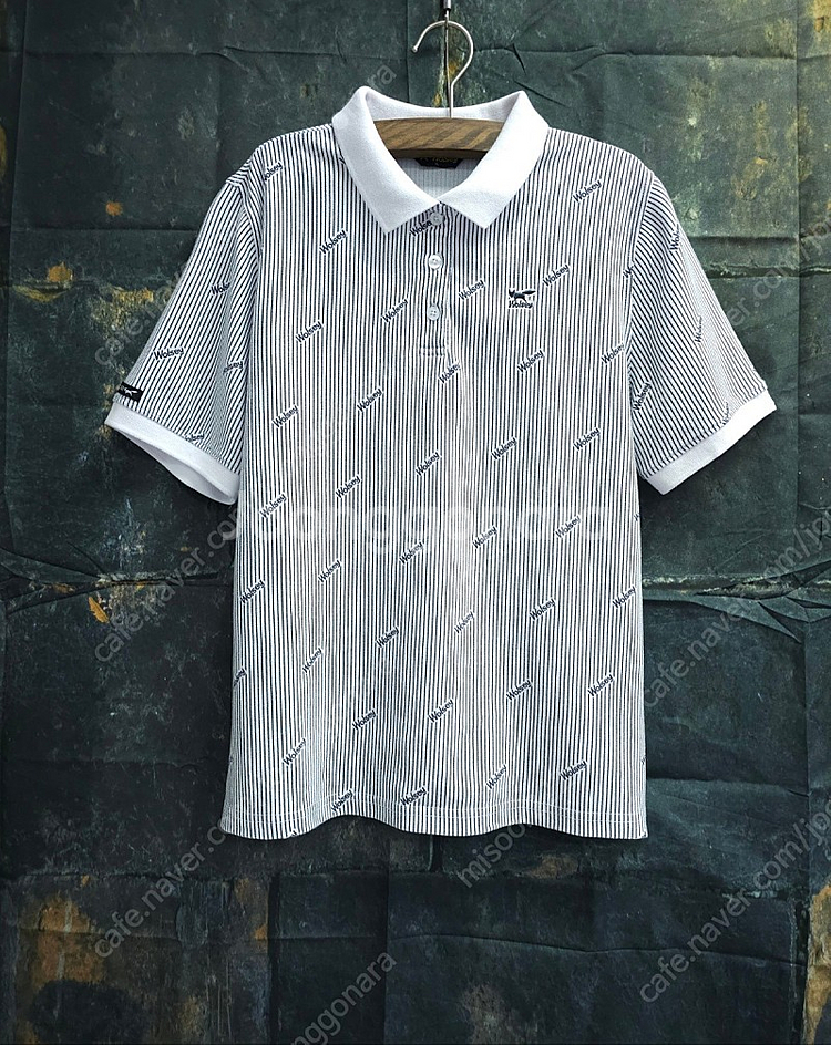 (여 105XL) 울티 로고 패턴 반팔 카라티 | 여성의류 | 중고나라