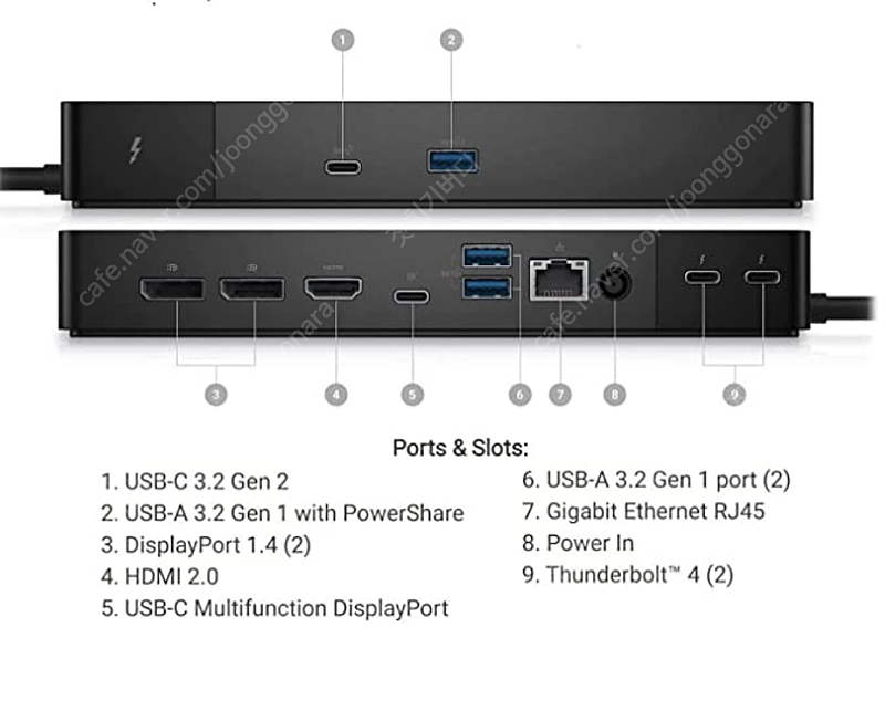 dell도킹 wd19s, wd22tb4 썬더볼트4 4k | 키보드/마우스/스피커 | 중고나라