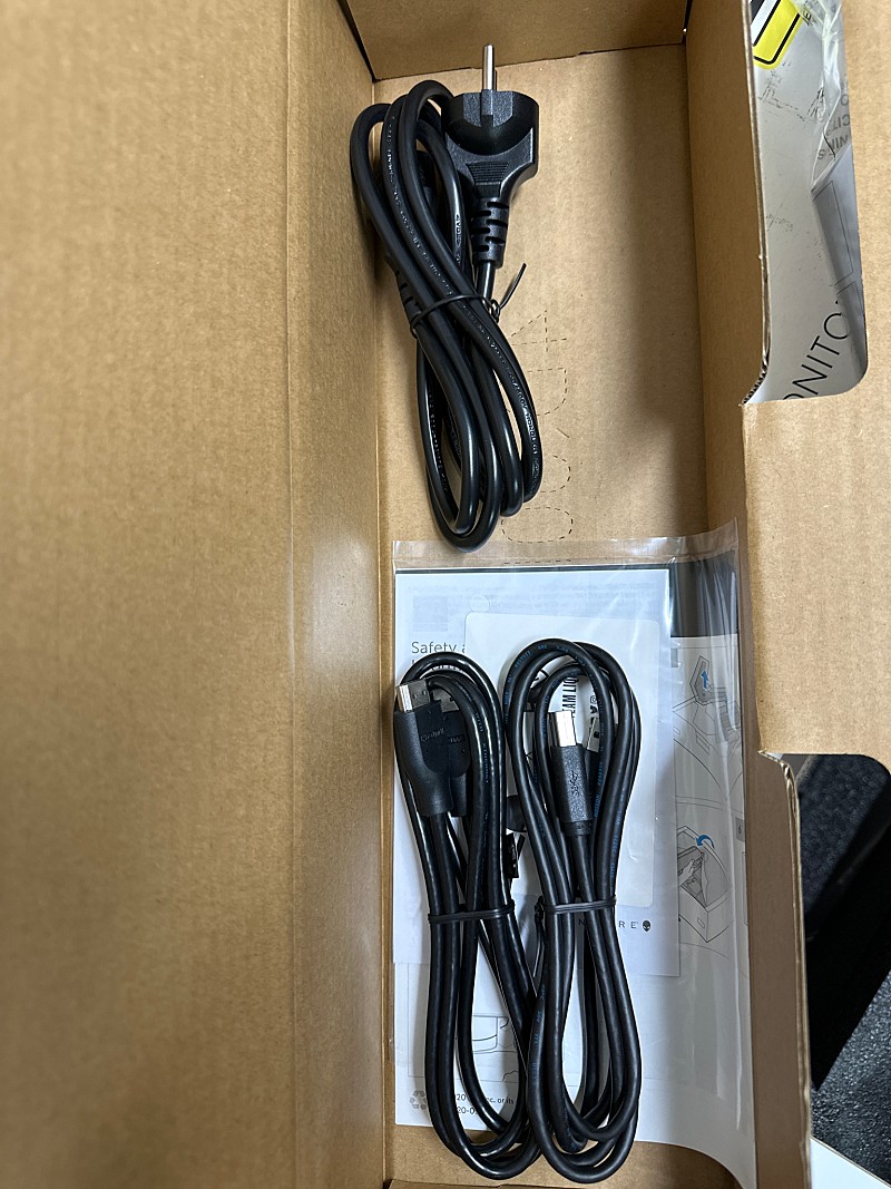 델 에일리언웨어 24인치 360hz 게이밍 모니터 aw... | 모니터 | 중고나라