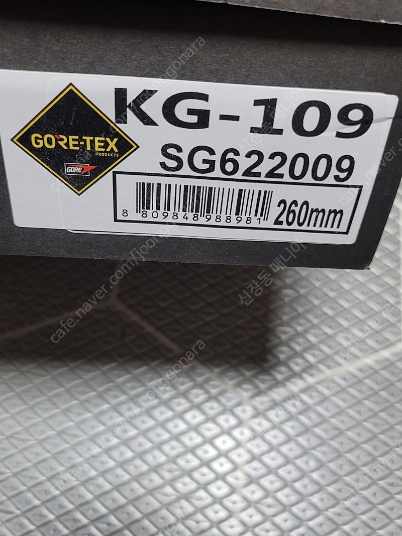 k2 kg-109 안전화 260 | 남성의류 | 중고나라