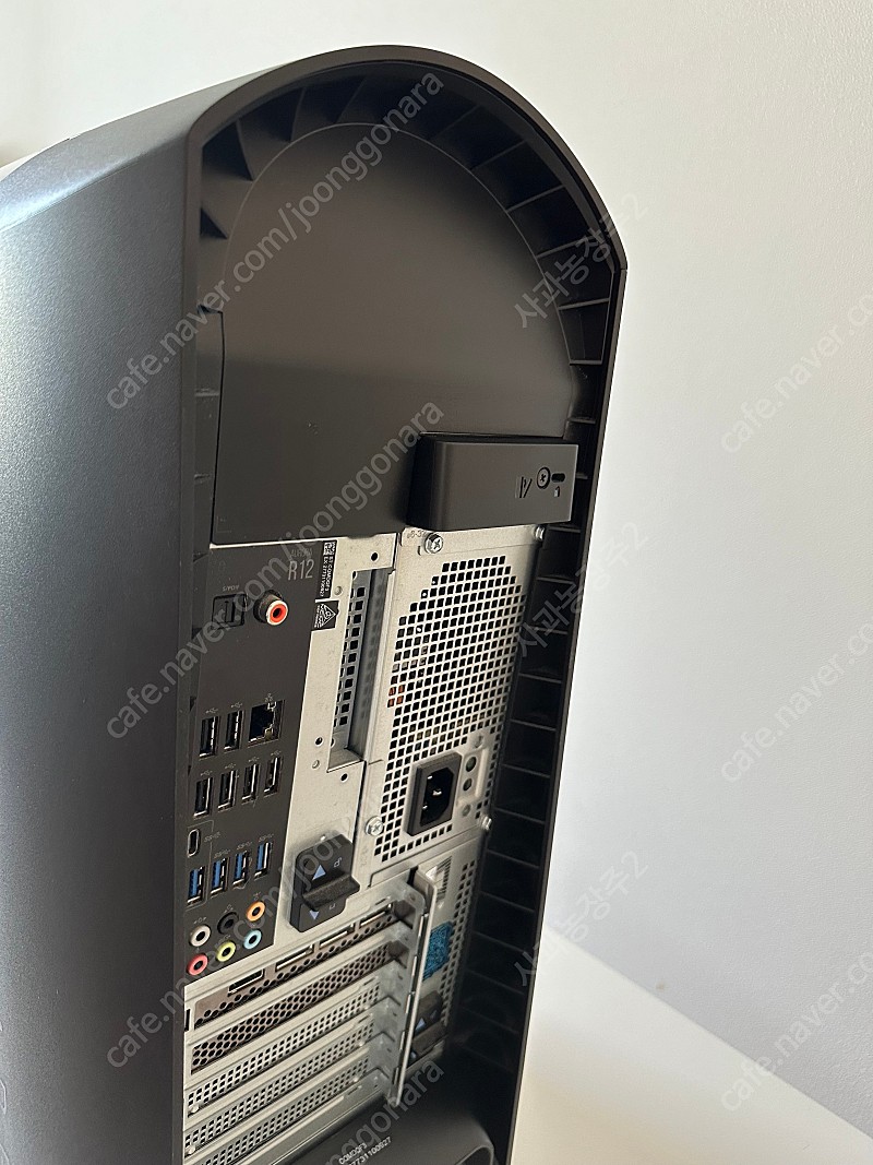 델 에일리언웨어 오로라 R12 3080 Alienwar... | 데스크탑/본체 | 중고나라