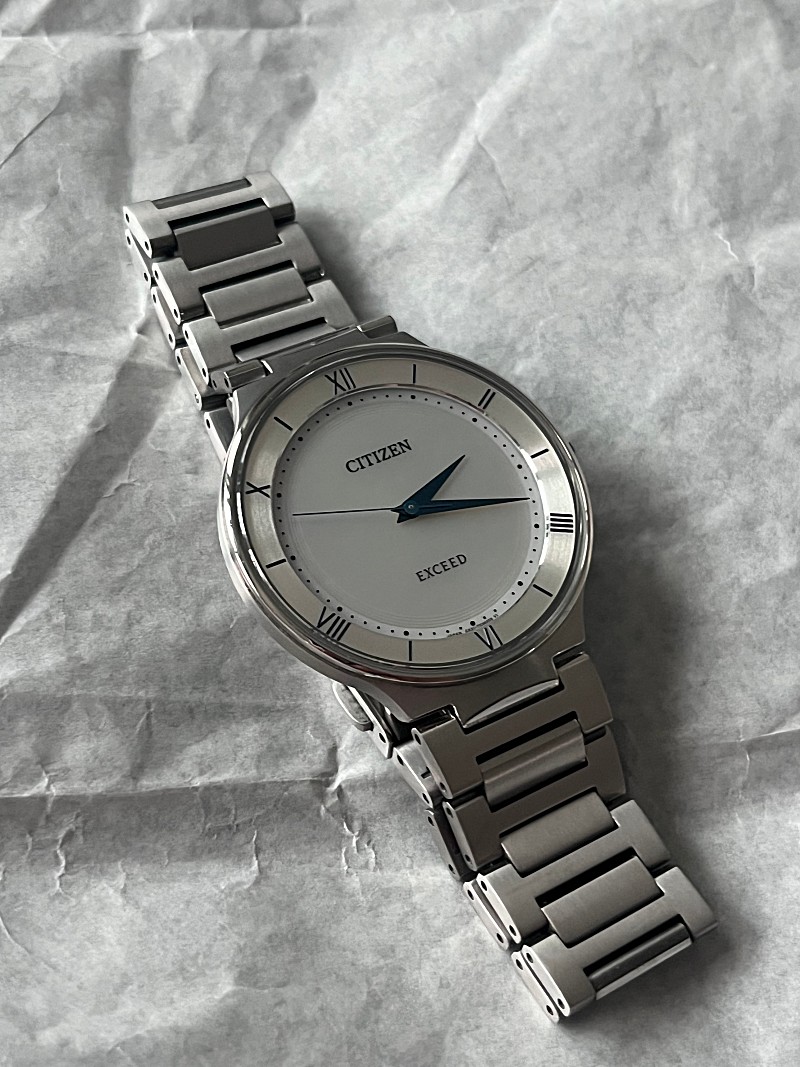 [30만원] 시티즌 익시드 자개시계 AR0080 | 남성의류 | 중고나라