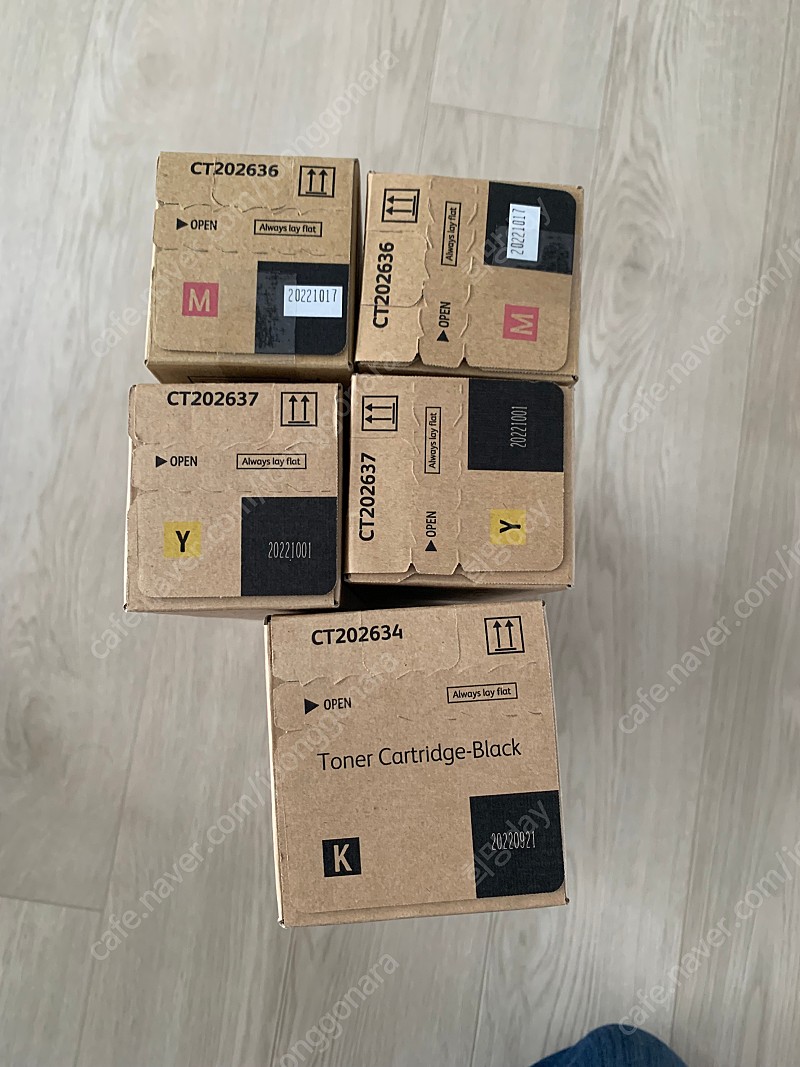 후지제록스 미개봉 C2271 / C3371 / C337... | 키보드/마우스/스피커 | 중고나라