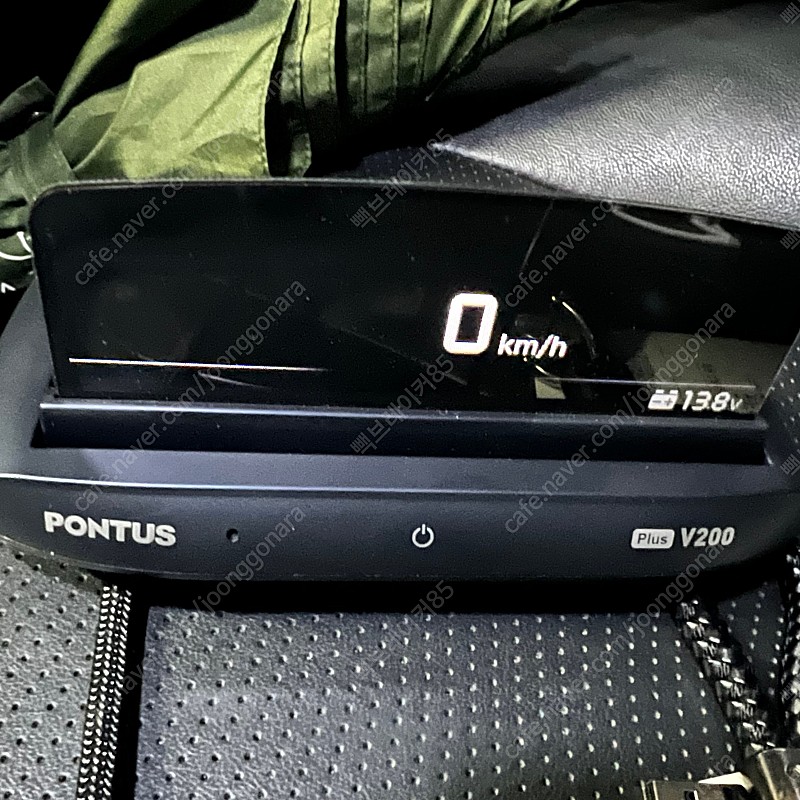 폰터스 plus v200 hud판매합니다 | 블랙박스/네비게이션 | 중고나라
