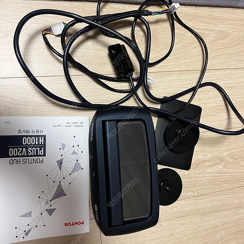 폰터스 plus v200 hud판매합니다 | 블랙박스/네비게이션 | 중고나라