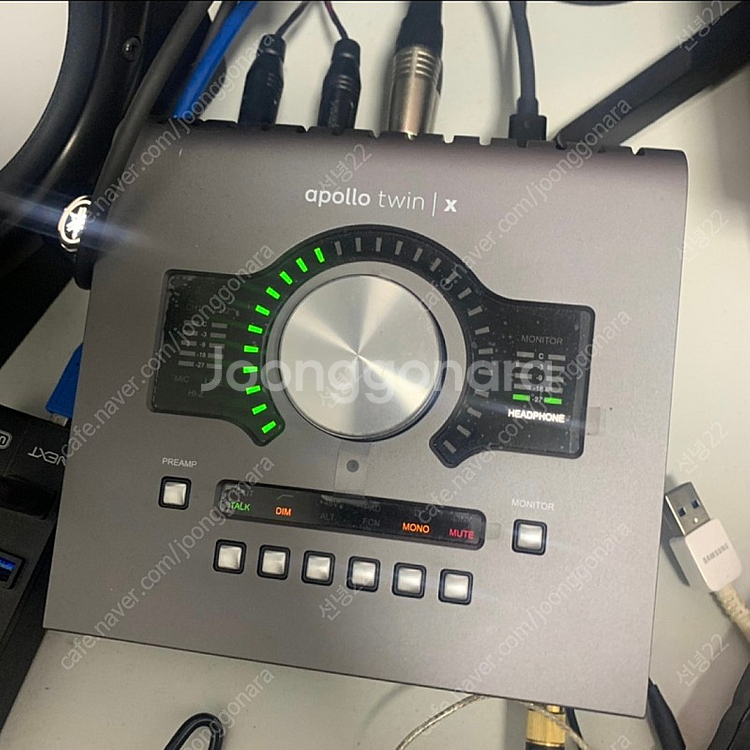 아폴로 트윈x 듀오 (Apollo twinx Herit... | 키보드/마우스/스피커 | 중고나라