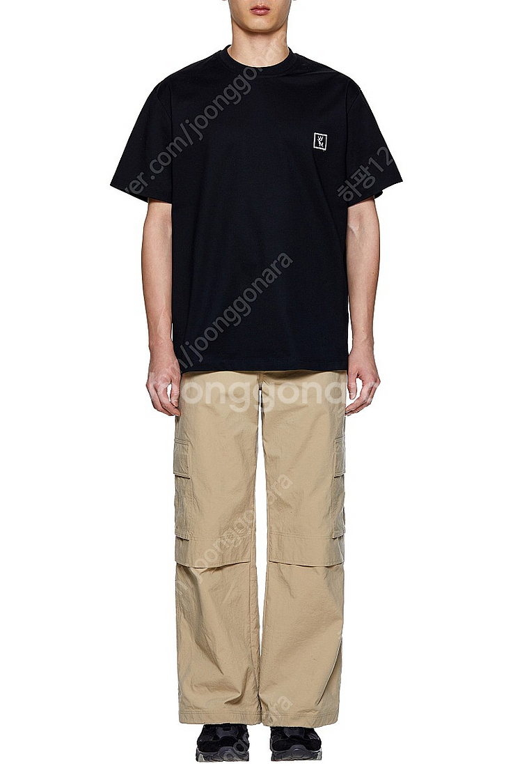 우영미 23ss 백로고 반팔 블랙 46 사이즈 팝니다 | 기타 수입명품 | 중고나라