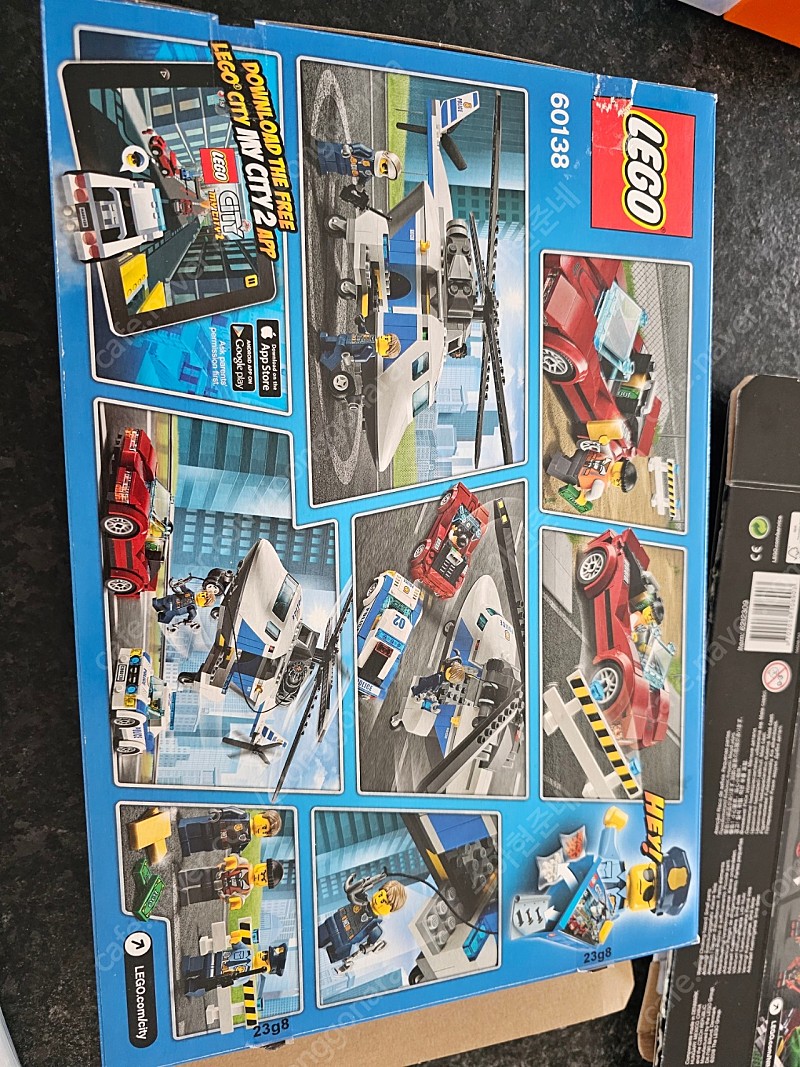 레고 60138 고속추격전. | 키덜트 | 중고나라
