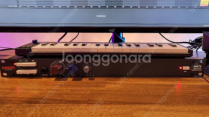 웜오디오 WA-73 마이크 프리앰프 [warm audi... | 이어폰/헤드폰 | 중고나라