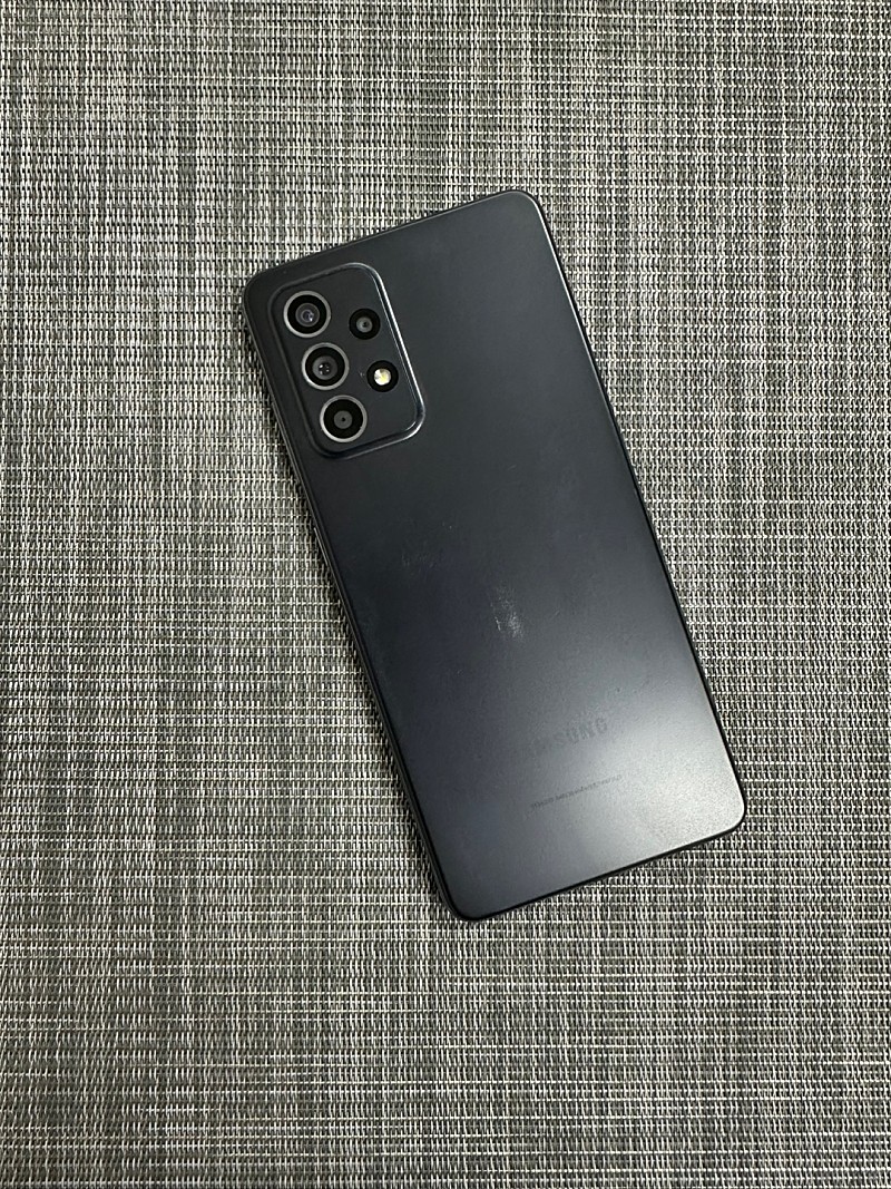 갤럭시A52S 128기가 블랙 21년 10월개통 13만... | 스마트폰 | 중고나라