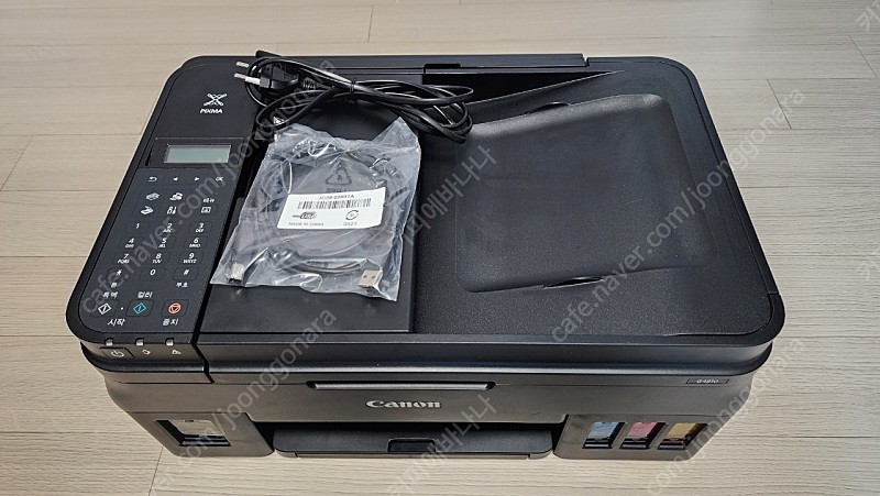 캐논 복합기 G4910 (헤드교체필요) | 키보드/마우스/스피커 | 중고나라