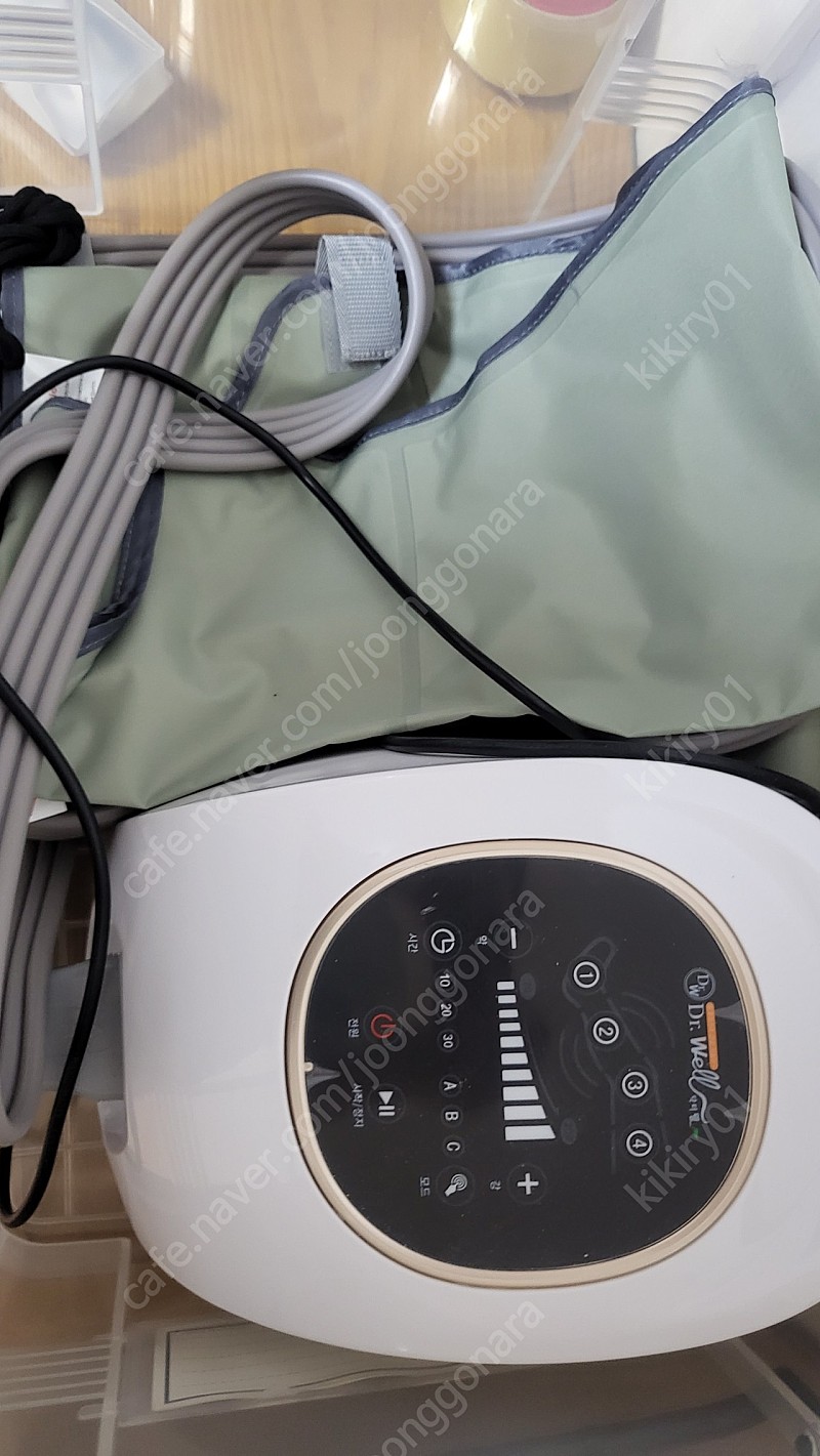 닥터웰 DR-5180 팔 다리 공기압 마사지 | 면도기/제모기/이발기 | 중고나라