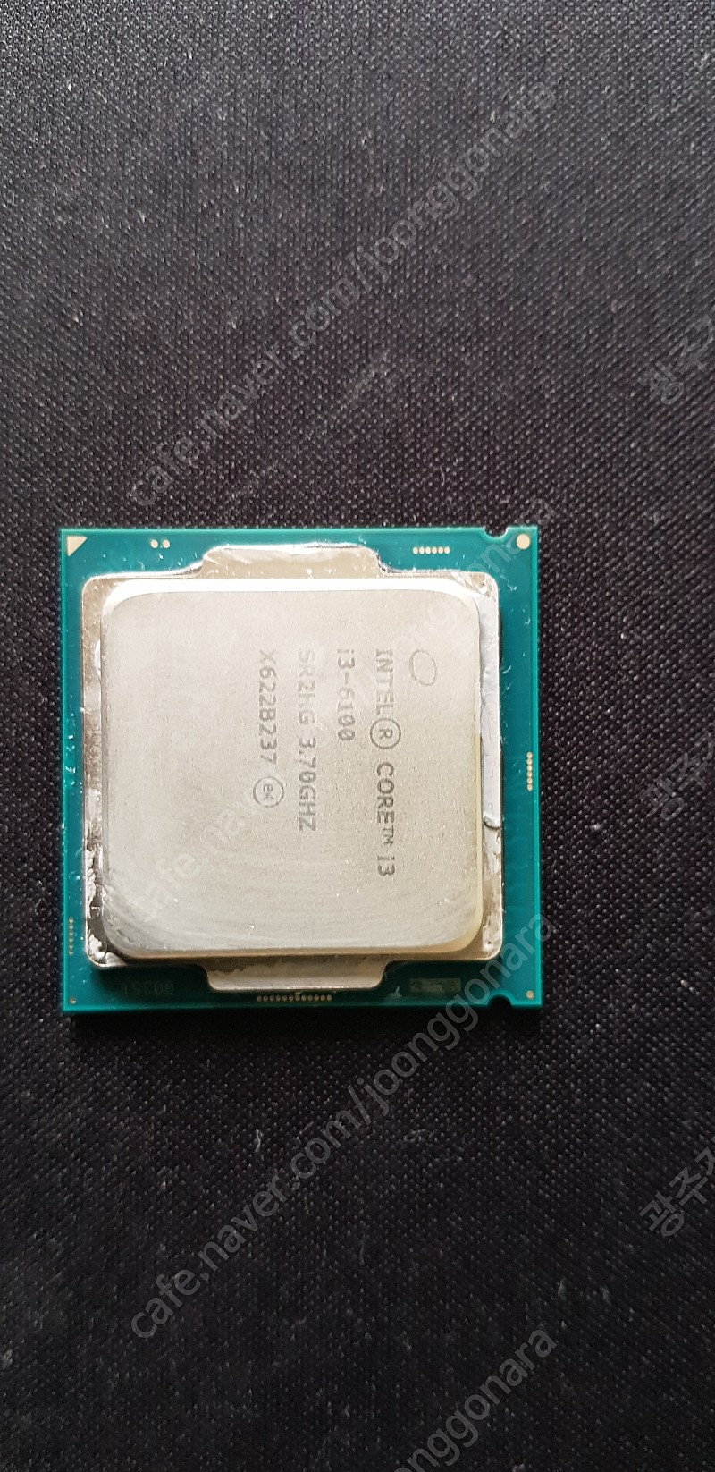 인텔 cpu i3 6100 쿨러포함 | CPU/메인보드 | 중고나라