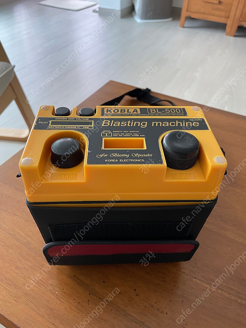 발파기 KOBLA BL-500 | 산업자재 | 중고나라