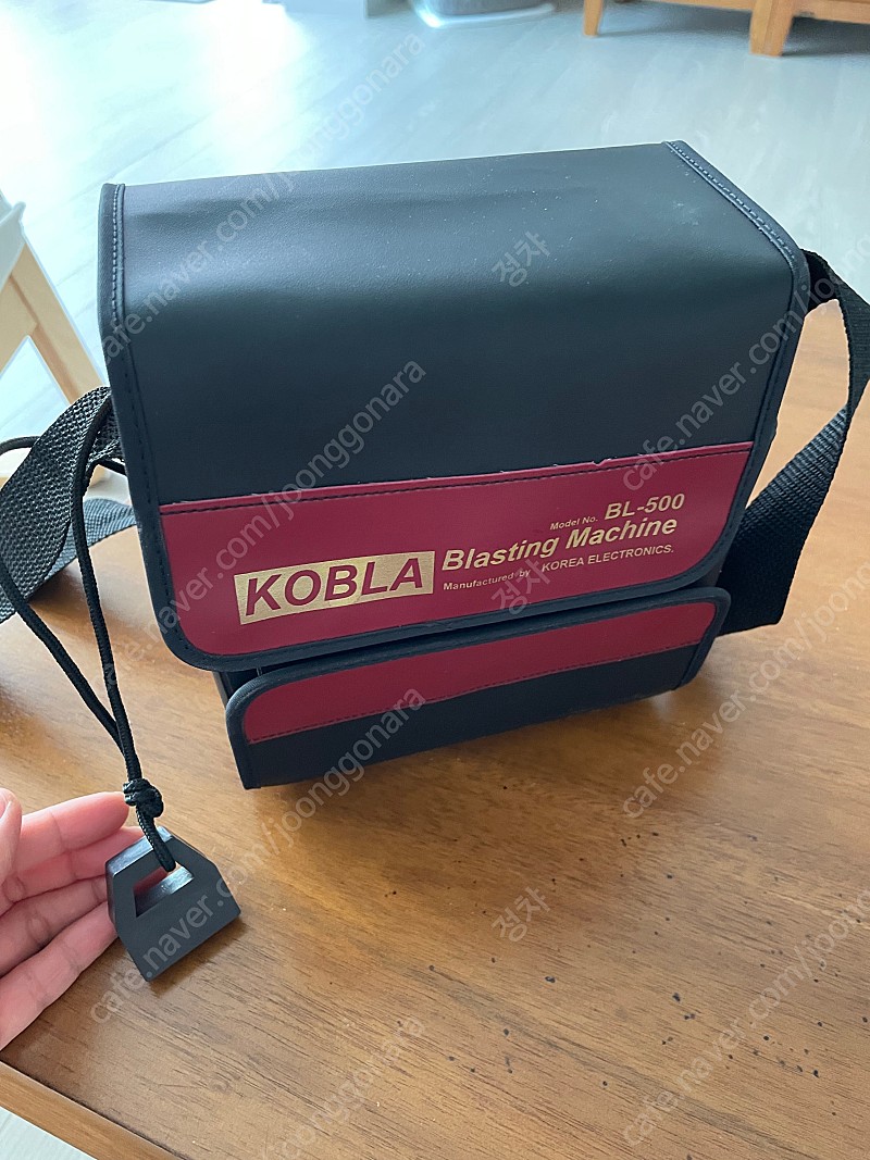 발파기 KOBLA BL-500 | 산업자재 | 중고나라