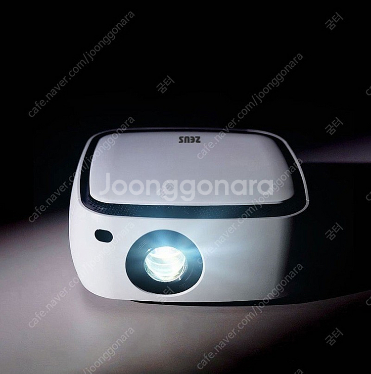 제우스 L1200 풀HD 4K 스마트 빔 프로젝터 박스... | TV | 중고나라