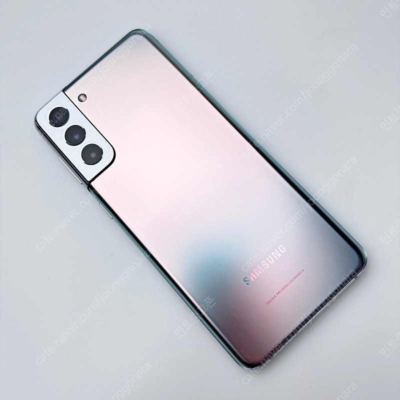 갤럭시S21플러스 (G996) 256GB 팬텀 실버 A... | 삼성 | 중고나라