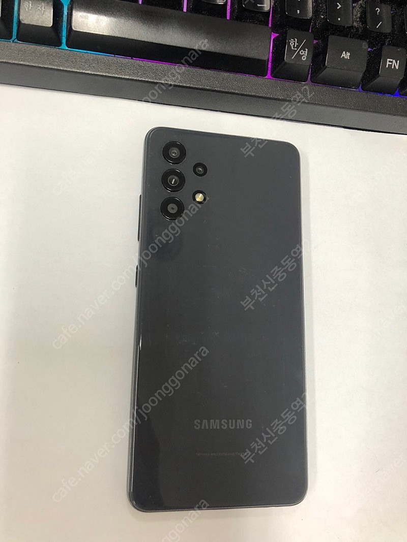 005973 KT 갤럭시A32 블랙 외관깔끔함 64GB... | 삼성 | 중고나라