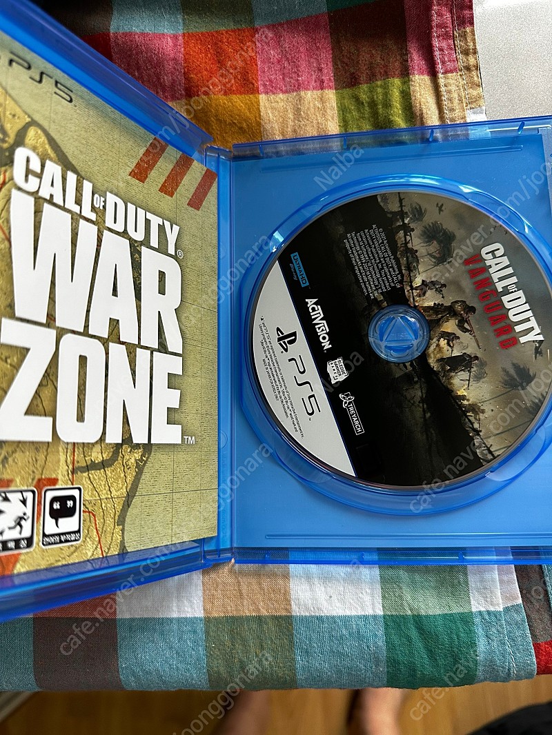 (한글판)콜오브듀티 뱅가드 팝니다. (CALL of D... | 플레이스테이션 | 중고나라