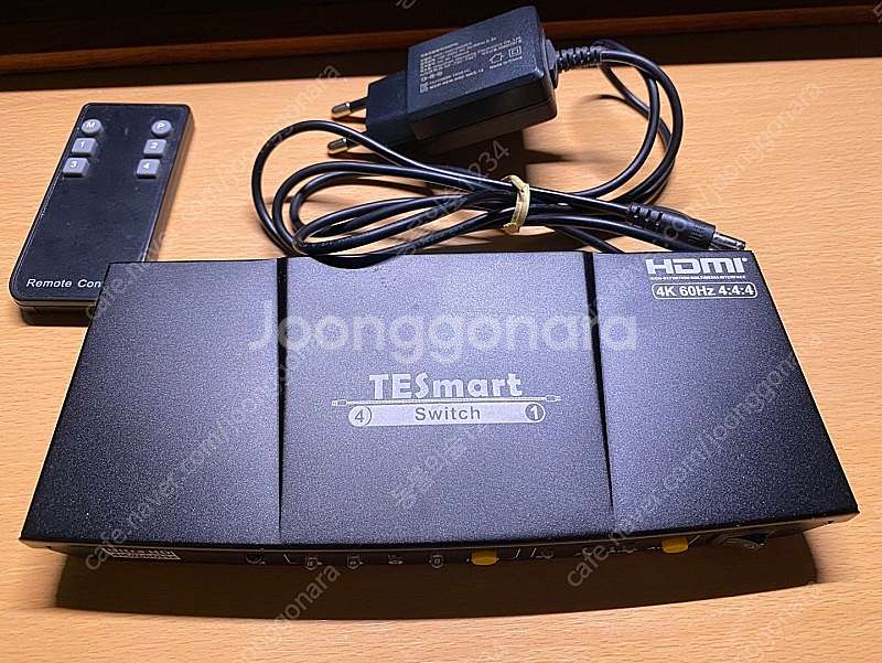 티에프엔아이엔씨 TESmart 4:1 HDMI 2.0 ... | 플레이스테이션 | 중고나라