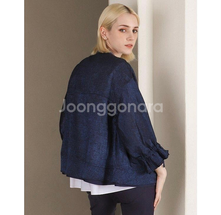 손정완 21fw 글리터 린넨 자켓66 | 여성의류 | 중고나라